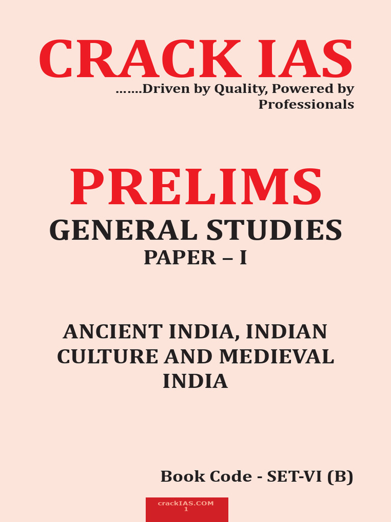 GSP Book 6B Combine Sample CRACKIAS | PDF | Vedas | Mahayana
