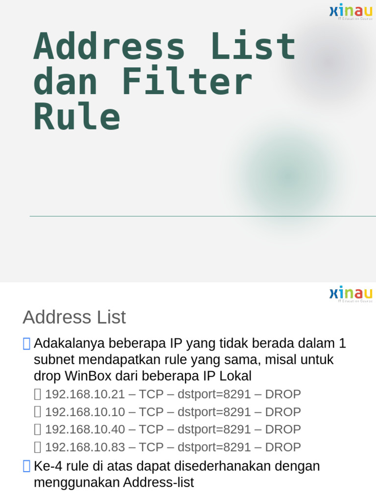 Address List | PDF | Komputer
