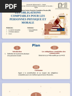 Explication du Plan Comptable Marocain | PDF | Comptabilité | Bilan ...