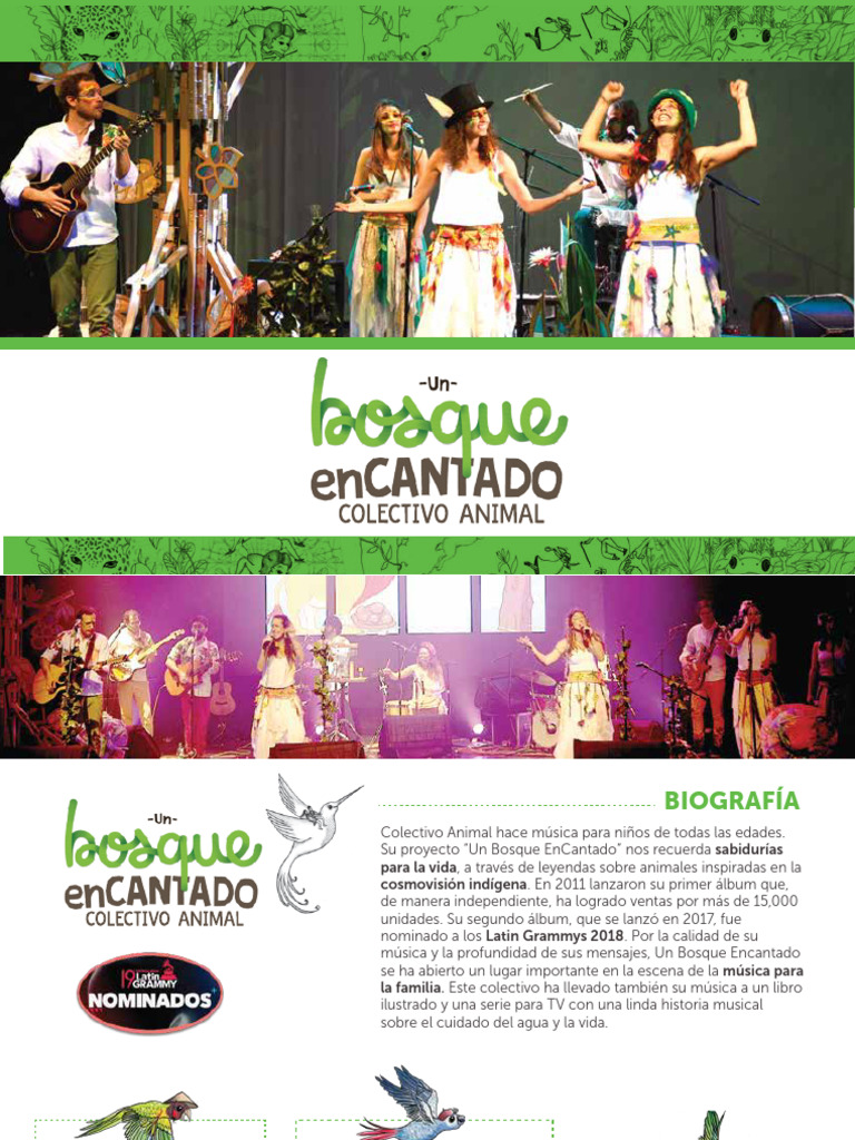 EPK Un Bosque Encantado | PDF | Bogotá