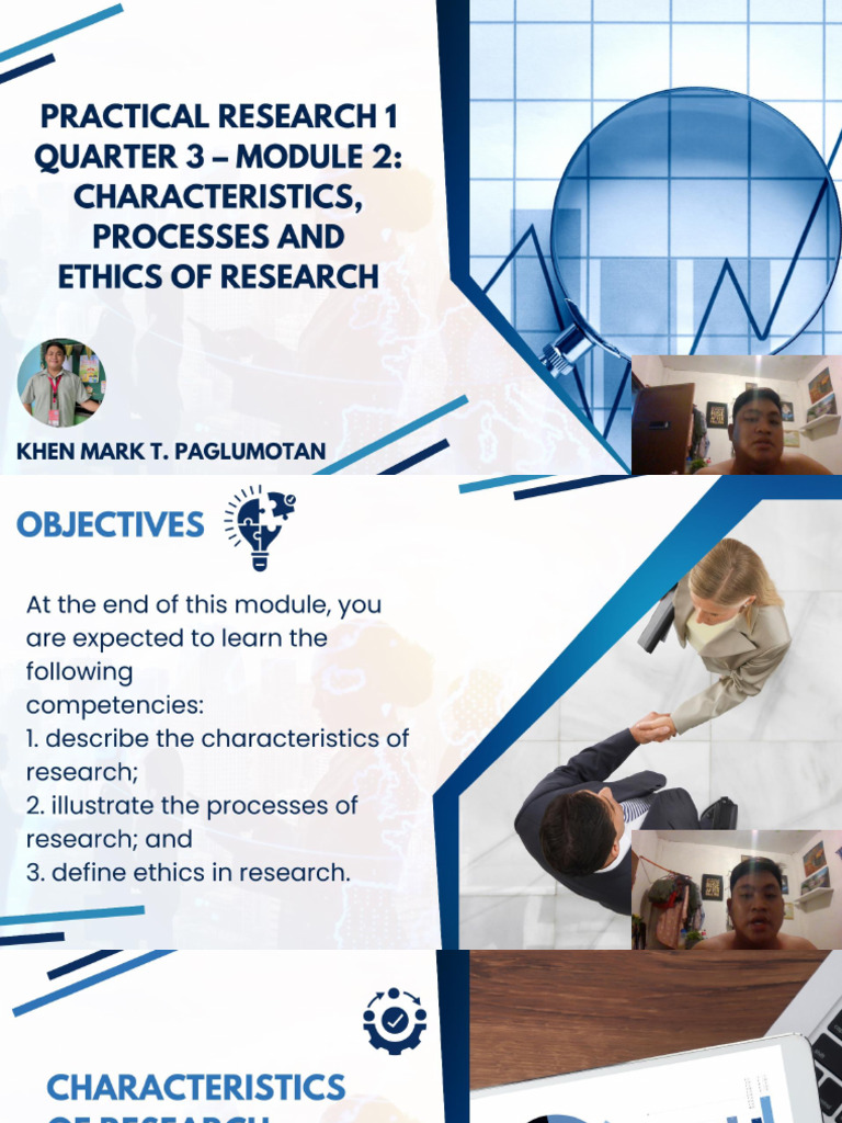 Practical Research 1 Lesson 2 | PDF | Statistics | Data