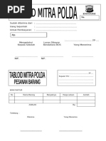 Borang Am 80 A | PDF