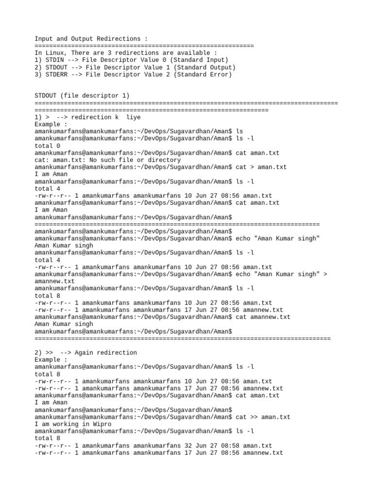 Day-6 Linux Learning | PDF | Unix Software | Operating System Families