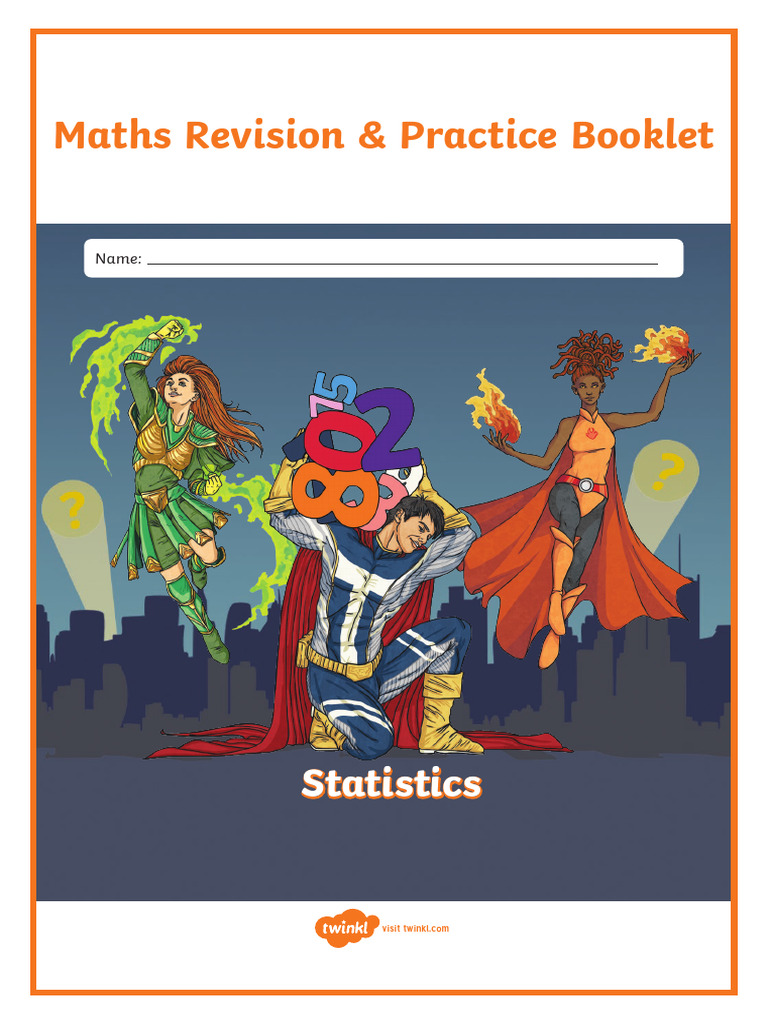 Year 6 SATs - Statistics Revision and Practice | PDF | Pie Chart | Chart