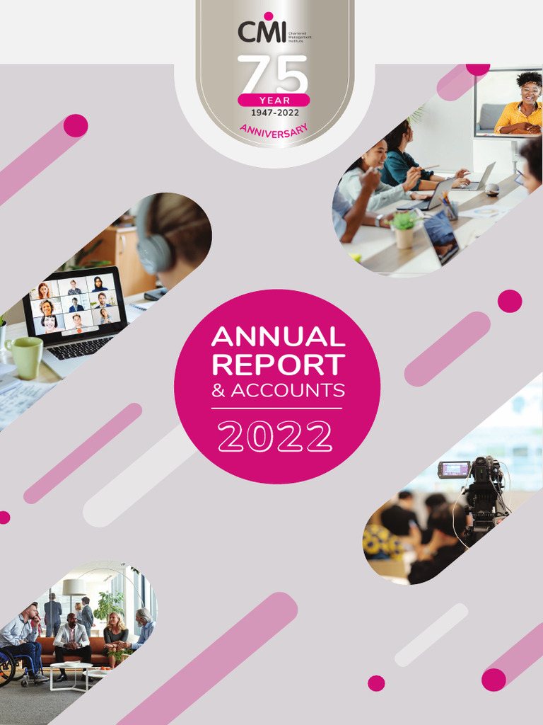 Cmi Annual Report 2022 | PDF | Apprenticeship | Leadership