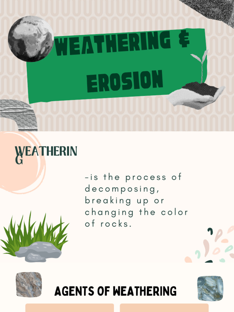 Weathering-Soil-Erosion 20231114 074045 0000 | PDF | Home & Garden ...