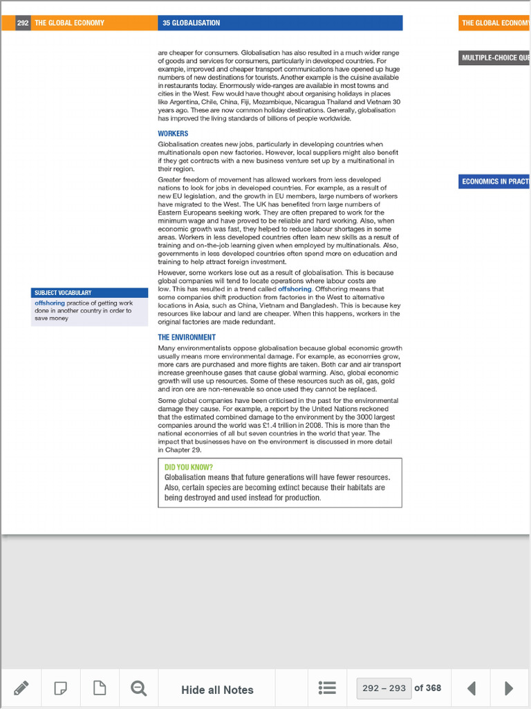 Pearson Edexcel International GCSE (9-1) Economics Student Book ...