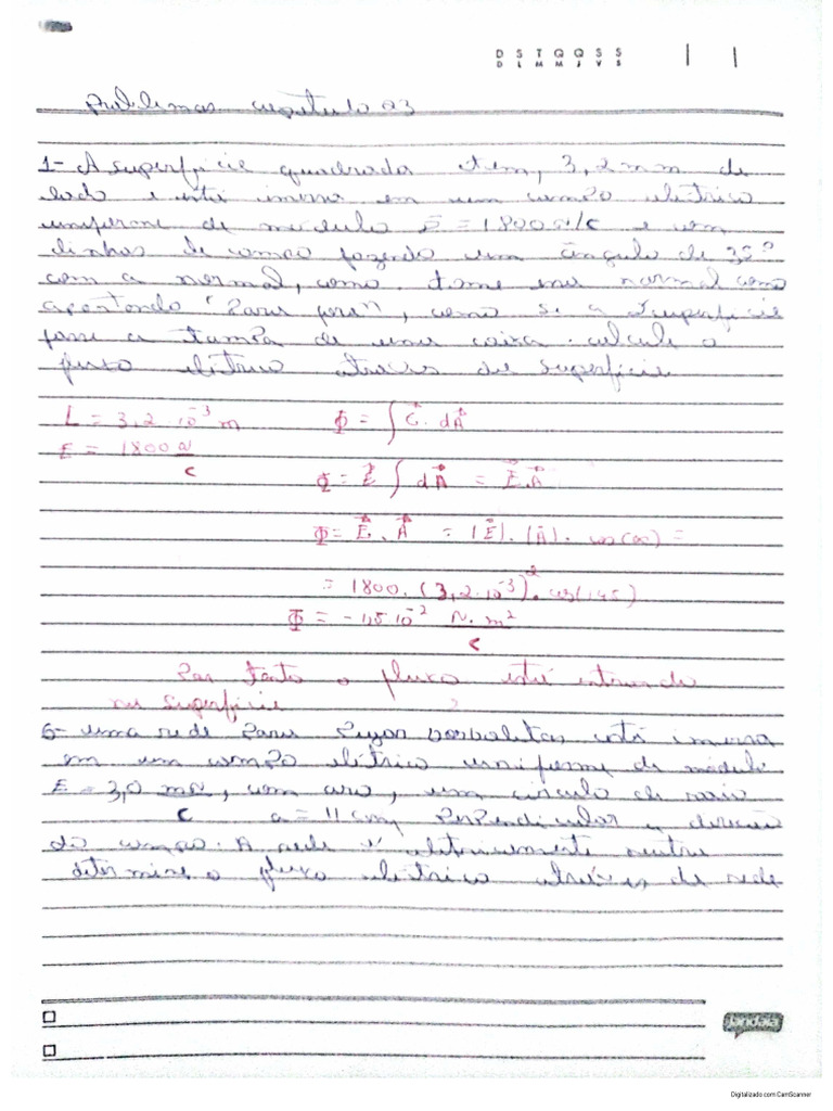 Lista 1 Eletro | PDF