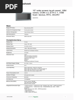 Schneider Electric - Easy-Harmony-ET6 - HMIET6400 | PDF | Touchscreen ...