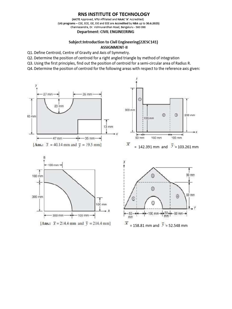 Assignments | PDF | Physical Quantities | Mechanics