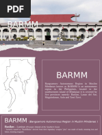 All About BARMM Region in The Philippines | PDF | Mindanao | Philippines