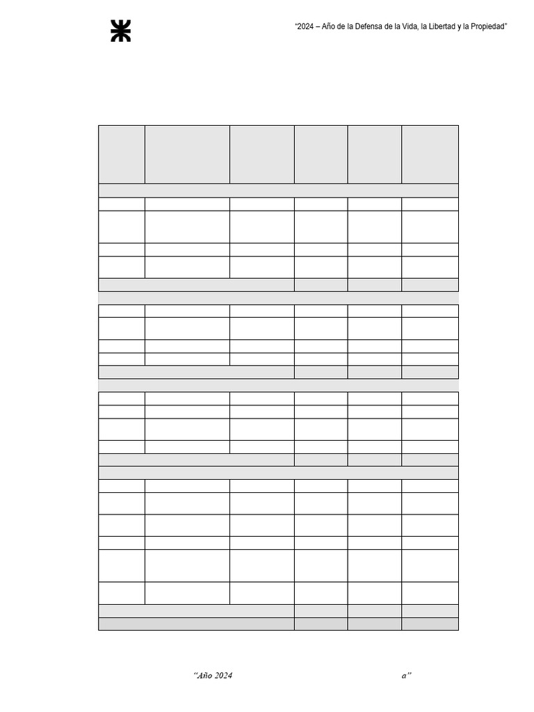 Tecnicatura Universitaria en Programacion | PDF | Tecnologías de la información | Informática