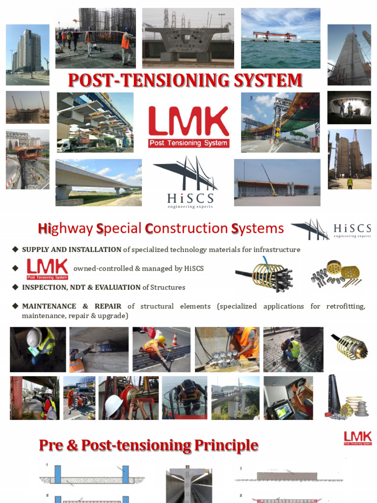 Lmk-Pt-System (Jurnal Stressing Dan Angkur) | PDF | Prestressed Concrete | Civil Engineering