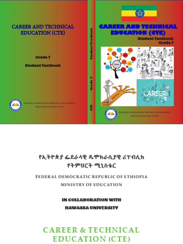 Grade 7-Career and Technical Education Cte_ethiofetenacom_dde9 | PDF ...