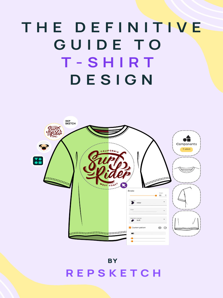 Definitive Guide to T-Shirt Design | PDF | Seam (Sewing) | T Shirt
