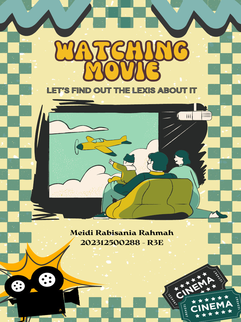 Understanding Movie Watching Lexis | PDF | Adjective | Sentence ...