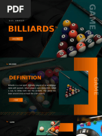 10 Balls Billiard Rules | PDF | Cue Sports | Individual Sports