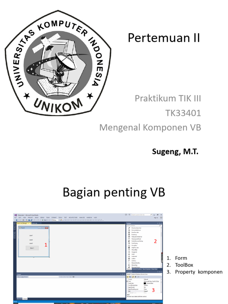 Pertemuan II-Mengenal Komponen | PDF | Bisnis | Teknologi & Rekayasa
