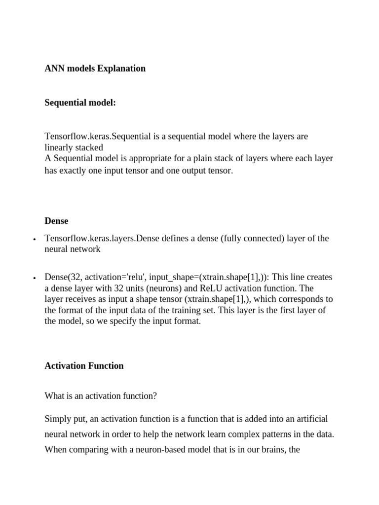 ANN Analysis (3) | PDF | Loss Function | Artificial Neural Network