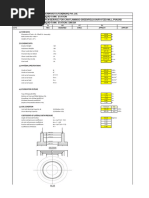 Design of Reinforced Concrete RING BEAM FOUNDATION | PDF