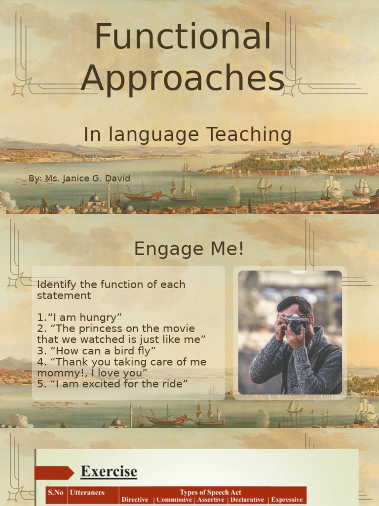 Functional Approaches | PDF | Cognition | Applied Linguistics