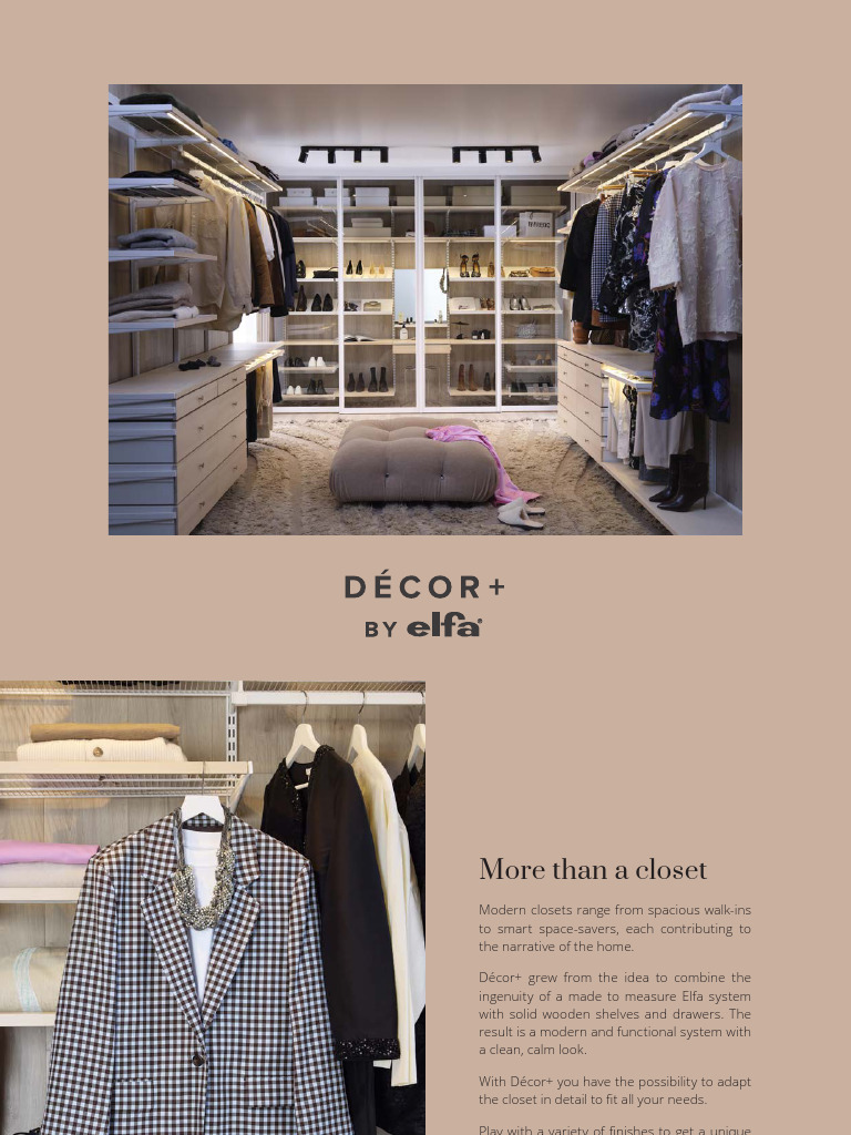 Dcor by Elfa | PDF | Clothing