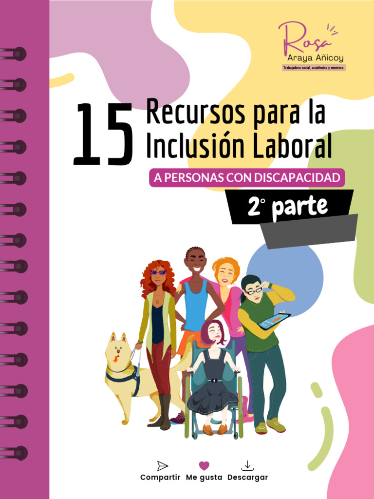 15 Recursos para La Inclusión Laboral | PDF