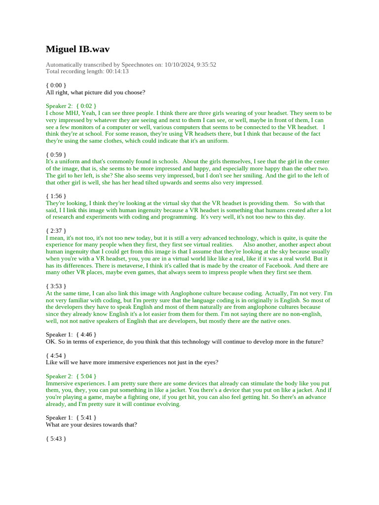 112.wav_transcript | PDF | Virtual Reality