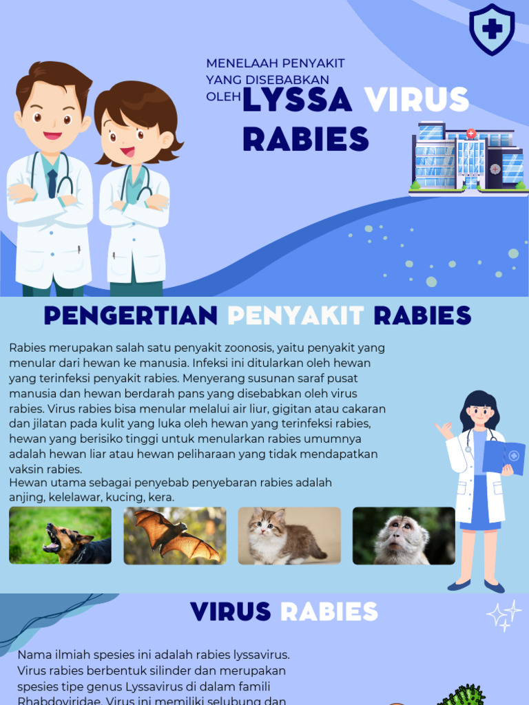 Menelaah Virus Rabies | PDF