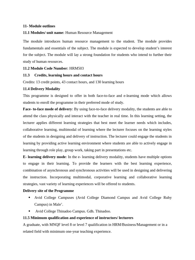 DHRM-Human Resource Management | PDF | Recruitment | Learning