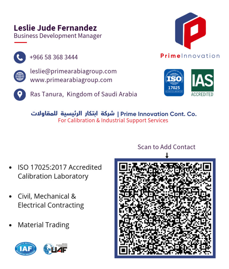 Prime Arabia Group Services Overview | PDF | Business | Finance & Money ...