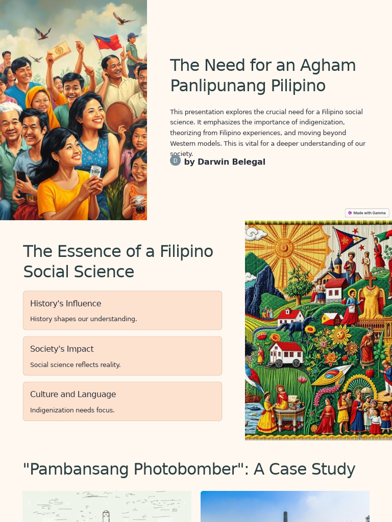 The Need For An Agham Panlipunang Pilipino | PDF | Social Science