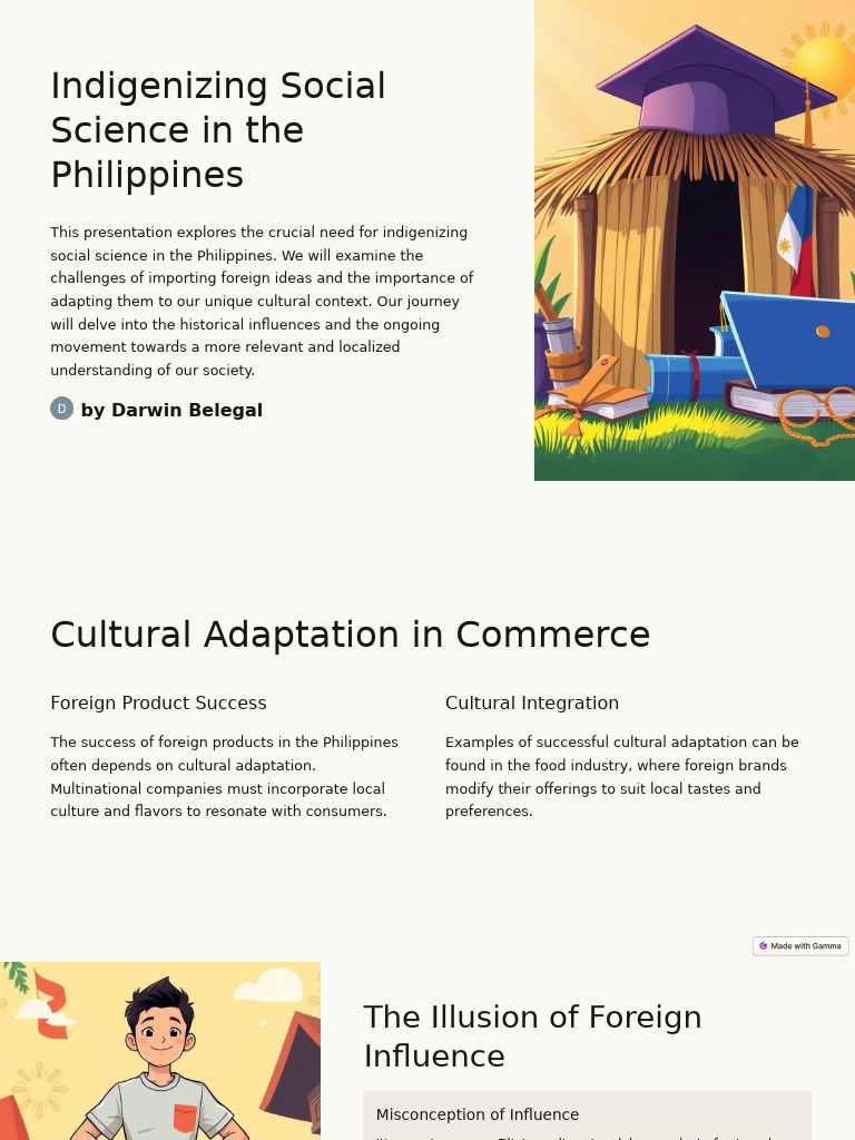 Indigenizing Social Science in The Philippines | PDF | Identity (Social ...