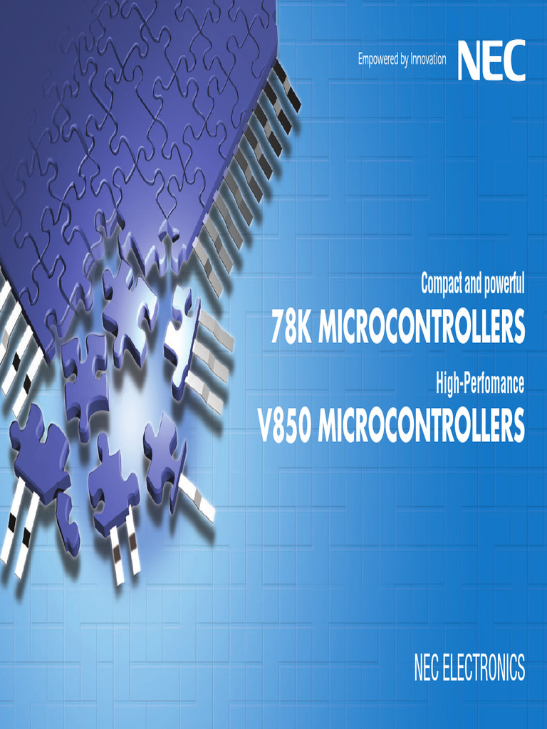 NEC UPD70F3723GJ UEN A Datasheet | PDF