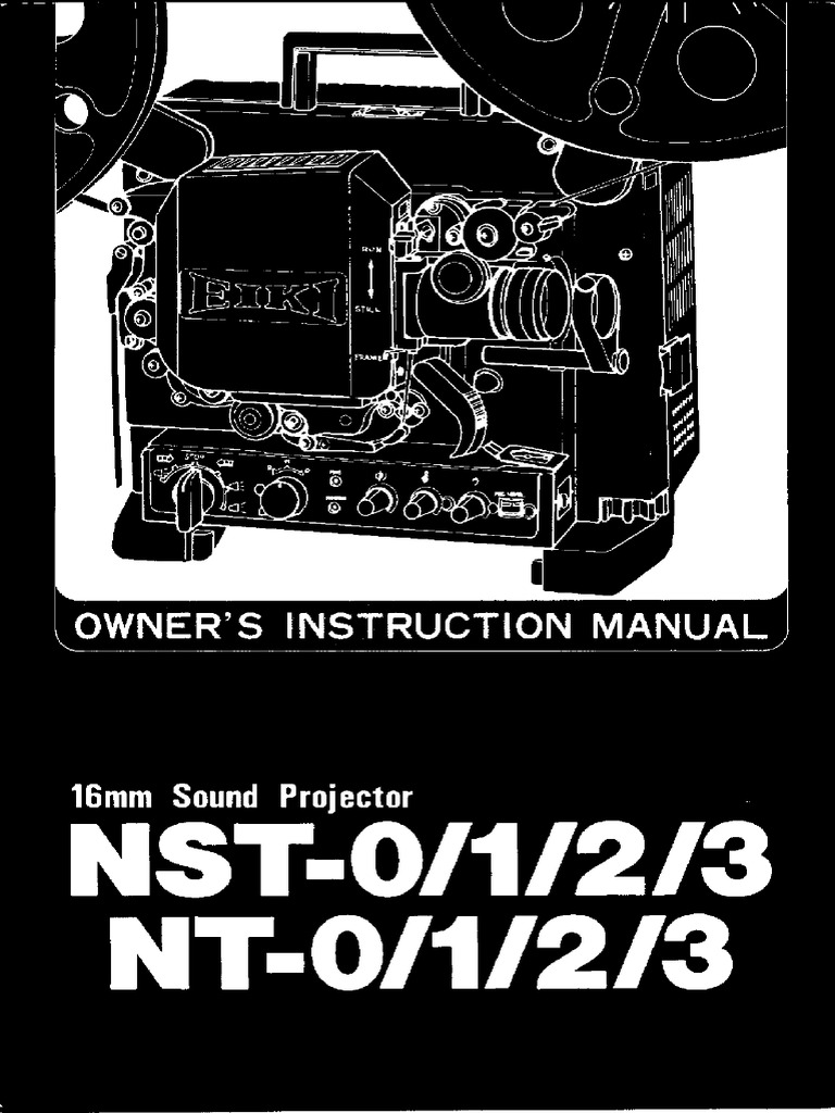 Eiki NT, NST - Owner's Instruction Manual | PDF
