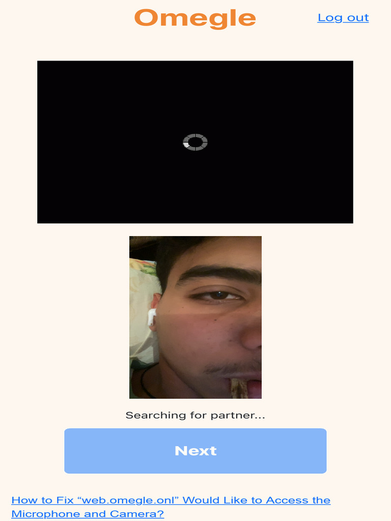 Httpsweb Omegle Onlchat | PDF | Games & Activities | Computers