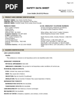 Msds Betadine | PDF