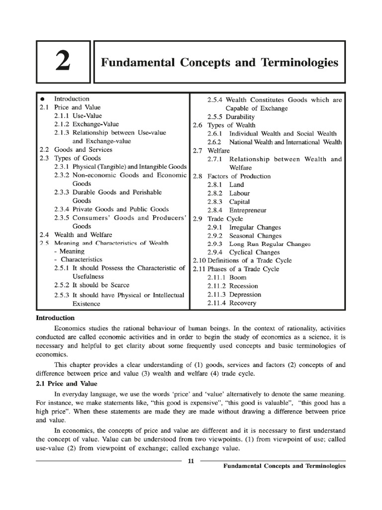 15 - Updated - GSEB Class 11 Economics Textbook English Medium | PDF