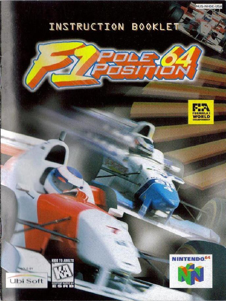 F1 Pole Position 64 (USA) | PDF