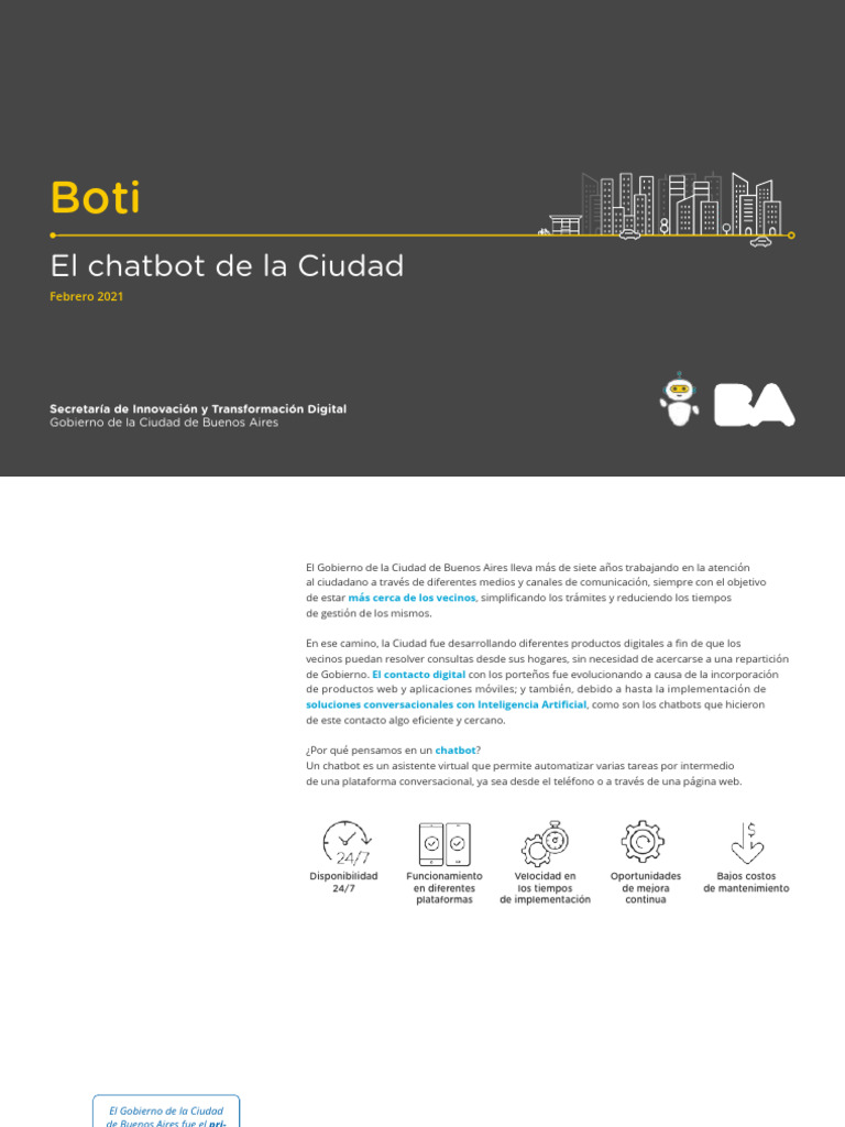 Boti Pdf Chat En Linea Inteligencia Artificial
