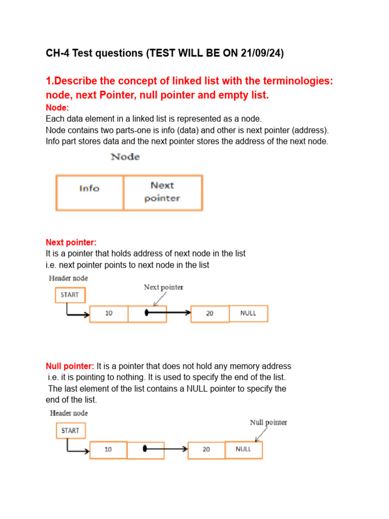 Dsu Ch 4 Test Questions Pdf Pointer Computer Programming Computer Data
