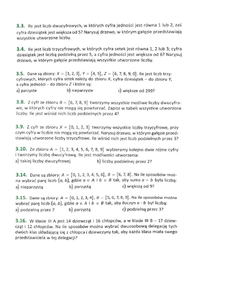 Zadania_z_kombinatoryki | PDF