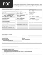 DepEd Individualized Education Plan Template | PDF | Individualized ...