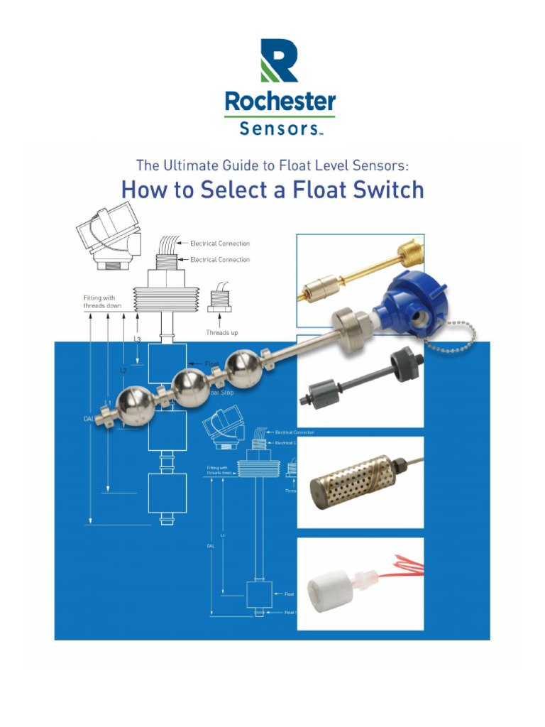 how-to-select-a-float-switch | PDF | Switch | Pipe (Fluid Conveyance)