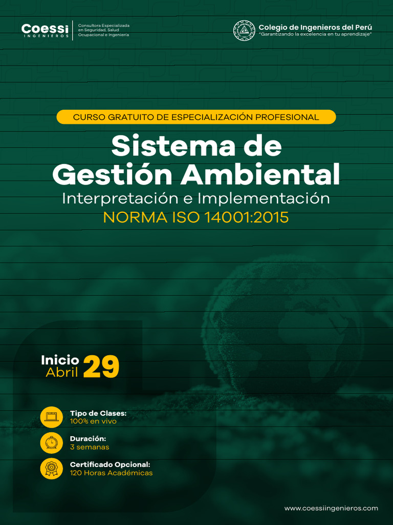 Iso 14001 - 2024 | PDF | Saneamiento | Ingeniería
