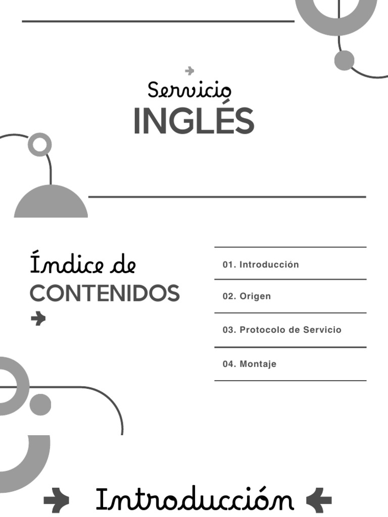 Servicio Inglés - 20241013 - 210559 - 0000 | PDF | Cocina, comidas y vino
