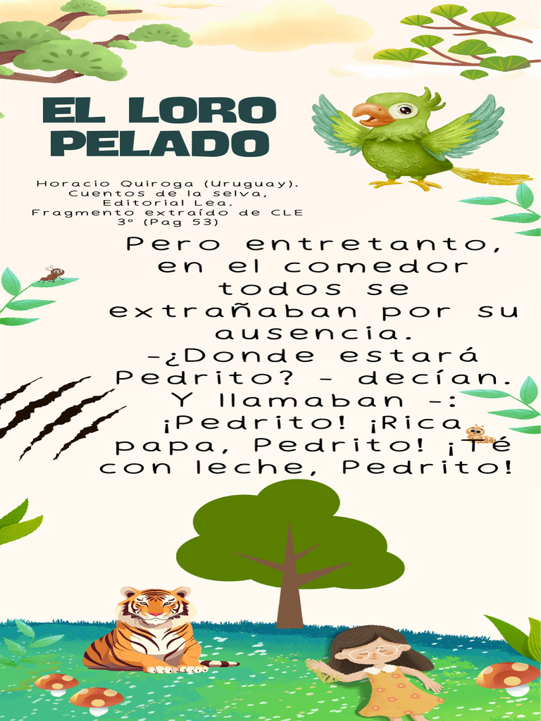 El Loro Pelado | PDF