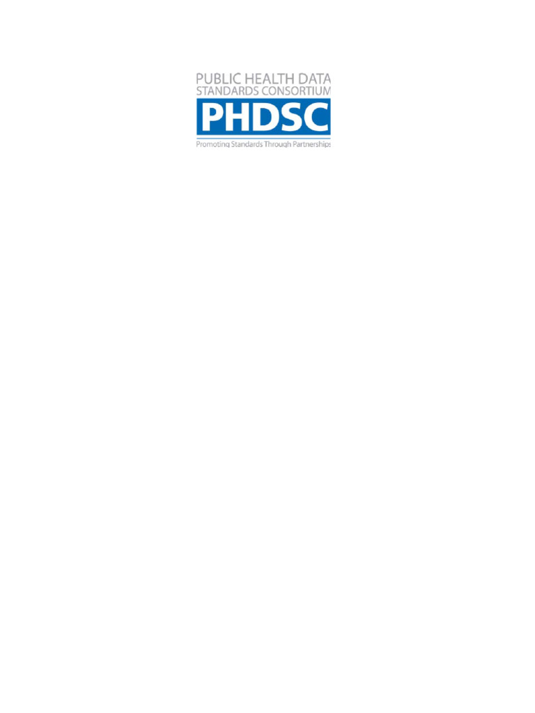building road map for his interoperability | PDF | Public Health ...