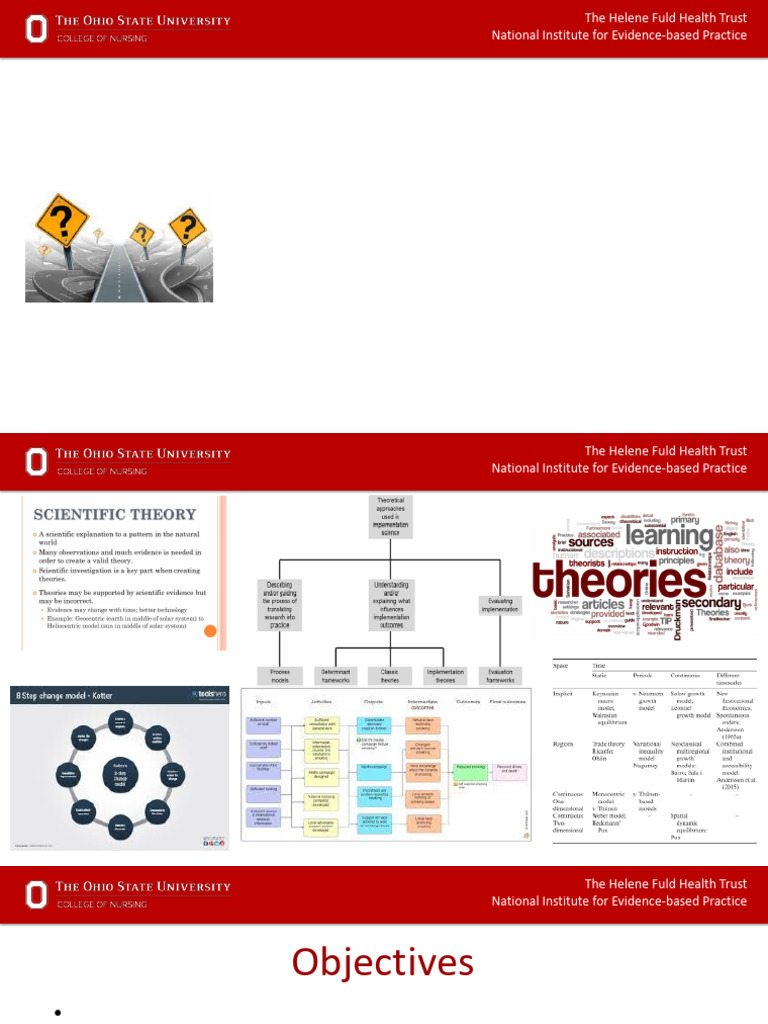 A Roadmap For The Implementation of Ebp Attention First | PDF | Change ...
