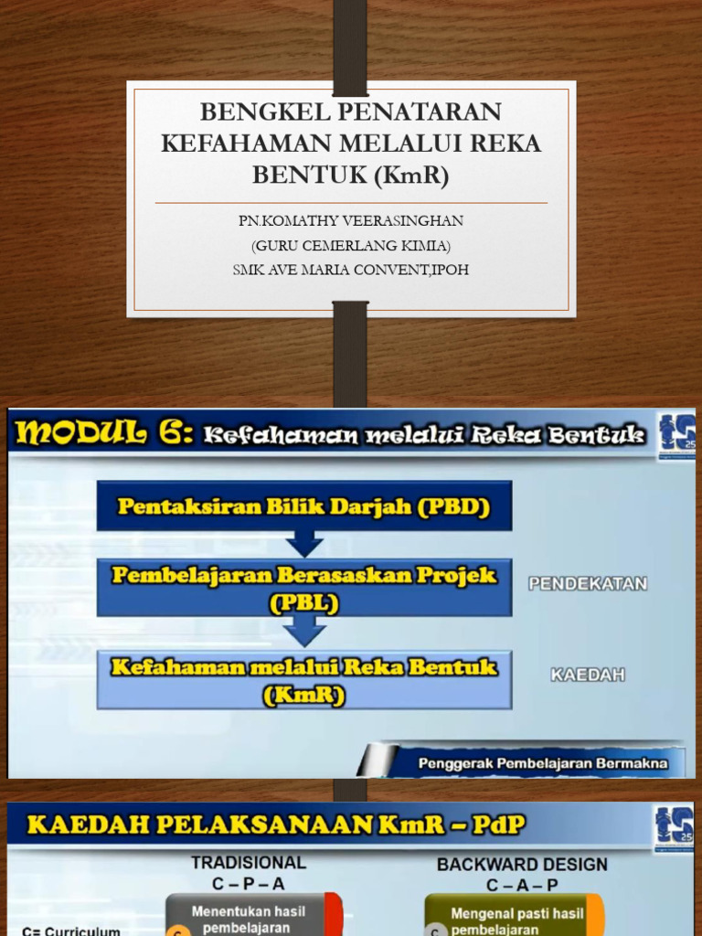 KMR PBL Taklimat | PDF